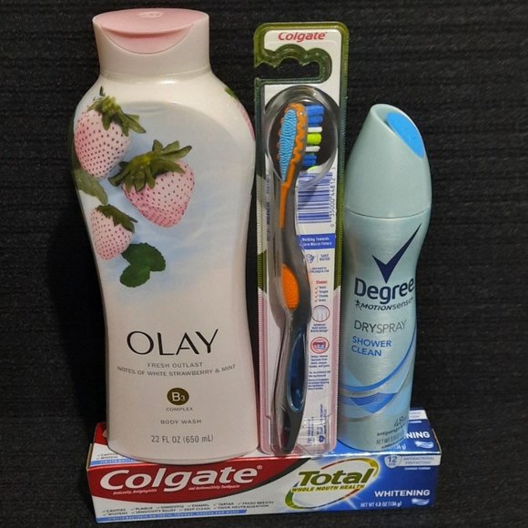 OLAY / COLGATE / DEGREE | Bath & Body | Olay Body Wash Colgate ...